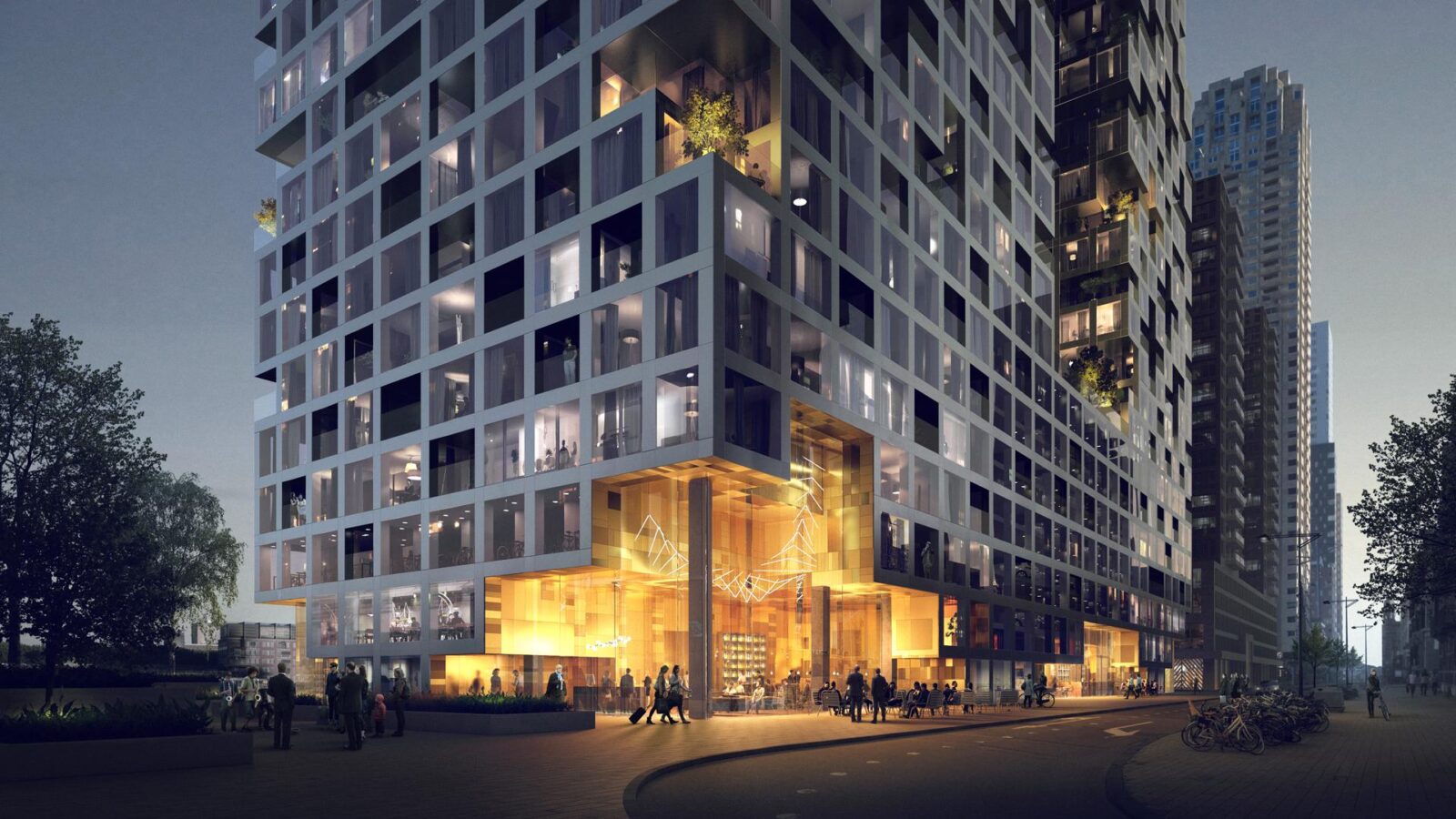 Ontwikkeladvies De Maasbode, Rotterdam - Fakton